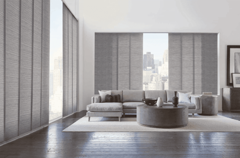 Why Are Track Panel Blinds Regaining Popularity Today? | (205) 649-5746
